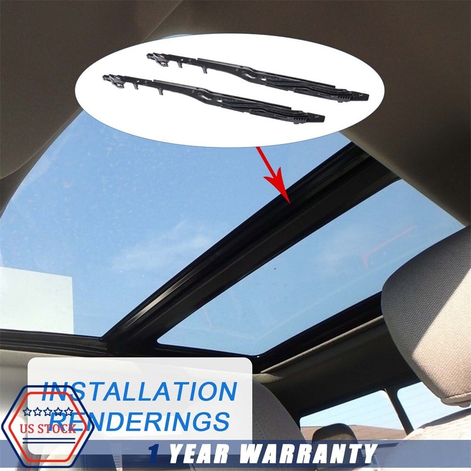 Sunroof Track Assembly Repair Kit NEW For F150 2015-2020 F250 F350 F450 ...