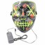 Halloween Clubbing Light Up LED Mask Costume Rave Cosplay Party Purge 3 ...