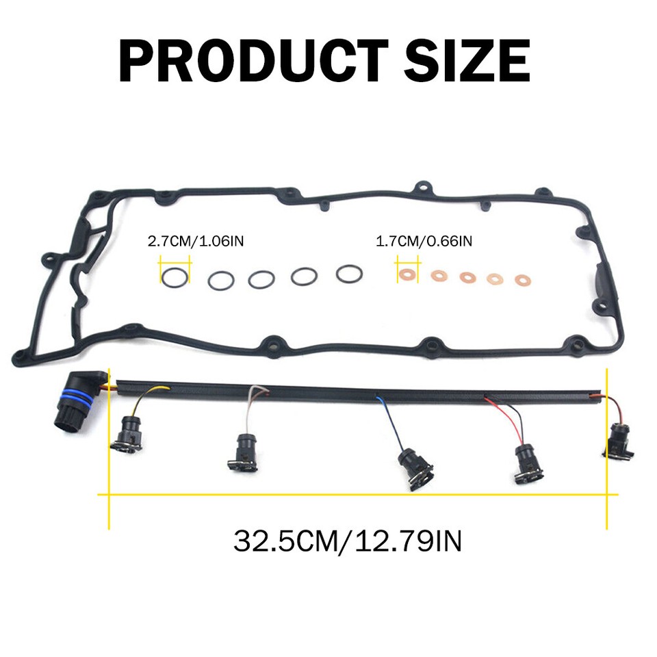 FOR LAND ROVER DEFENDER DISCOVERY 2 TD5 INJECTOR WIRING HARNESS LOOM ...