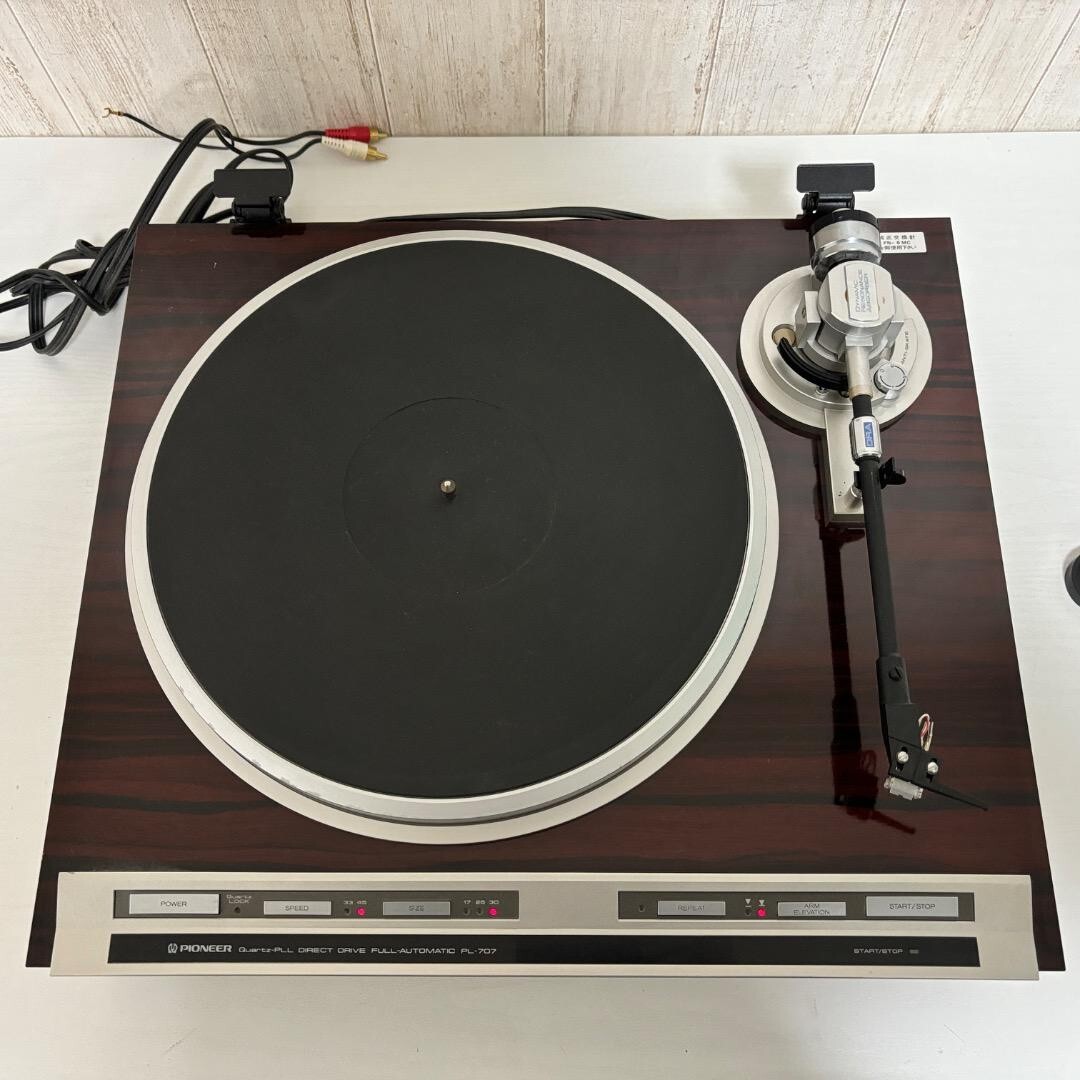 Pioneer PL-707 Record Player Direct Drive JUNK Turntable No Test ...