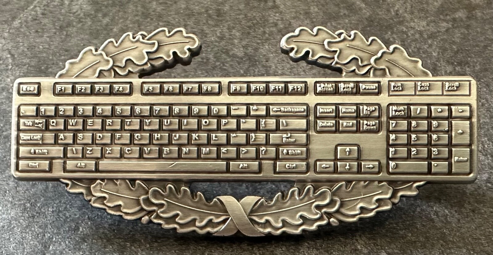 USMS - FBI - DEA - ATF - DHS - CBP - AUSA “Keyboard Warrior” antq slur ...