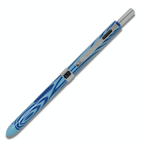 ACME Studio "Blue Wood" 4FP:World’s Thinnest 4 Function Pen By Adrian ...