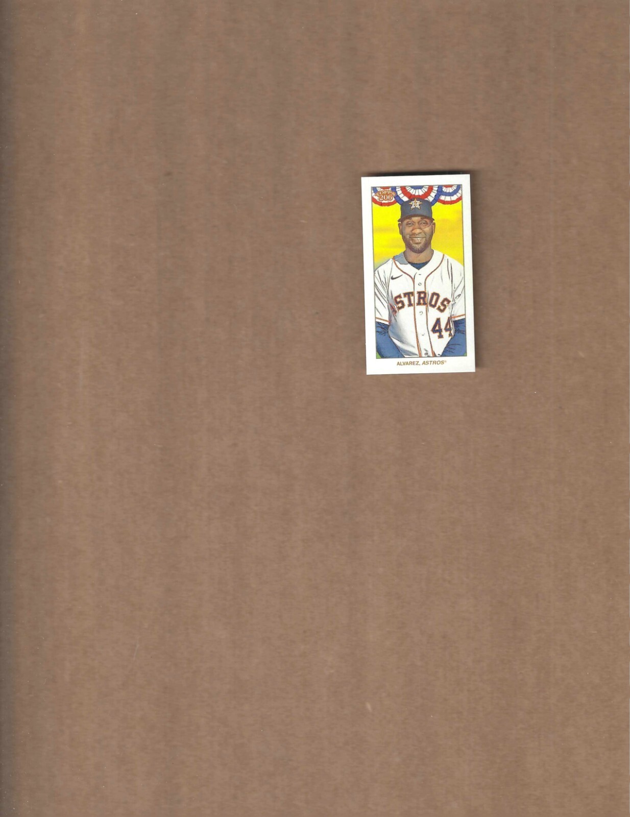 2023 Topps T-206 Yordan Alvarez Short Print Opening Day Card | eBay
