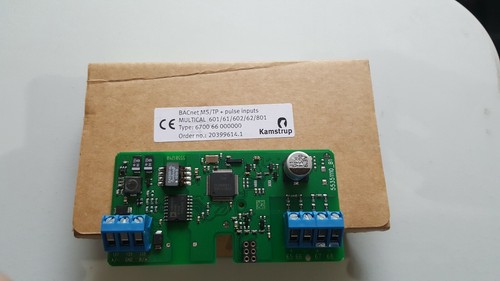 Kamstrup BACnet® MS/TP-module for MULTICAL® 62/601/602/801/6L2/6M2 | eBay