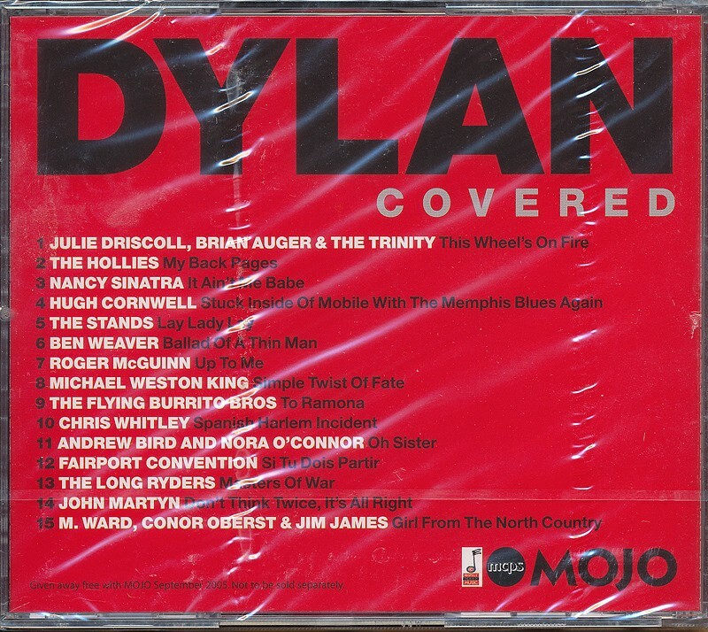 MOJO [Magazine] Dylan Covered - RARE promo CD sampler 2005 (SEALED) | eBay