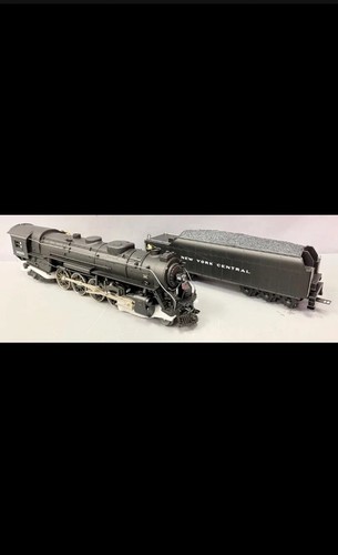 Lionel 6-18009 New York Central Mohawk 4-8-2 L-3 Steam Loco & Tender w ...