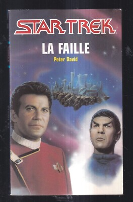PETER DAVID: STAR TREK N°34. FLEUVE NOIR. 1996. | eBay