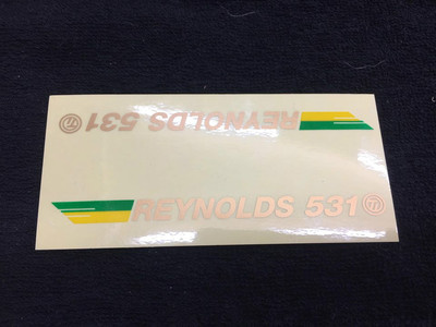 SE Racing REYNOLDS 531 BMX decal Sticker PK Ripper Quadangle frame | eBay