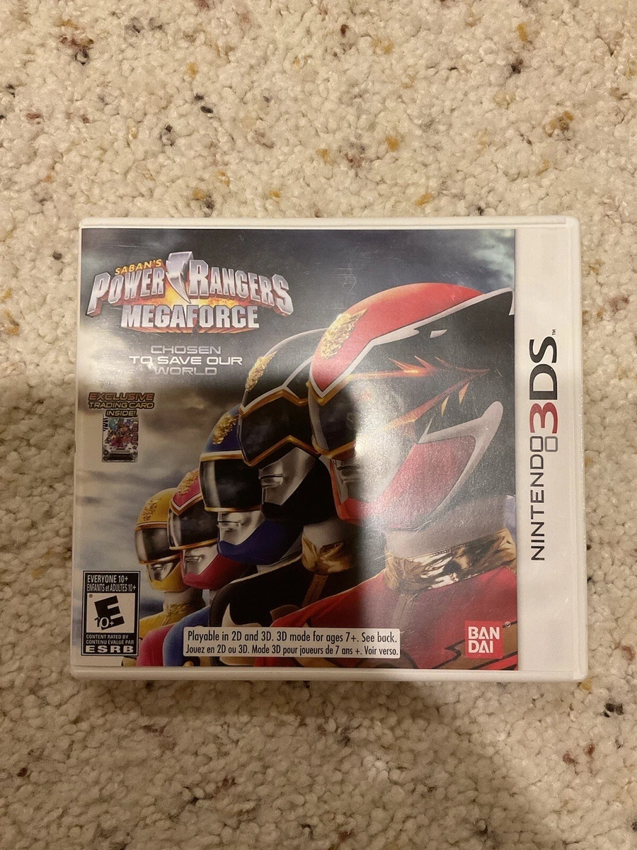 Ds3d Games Power Rangers