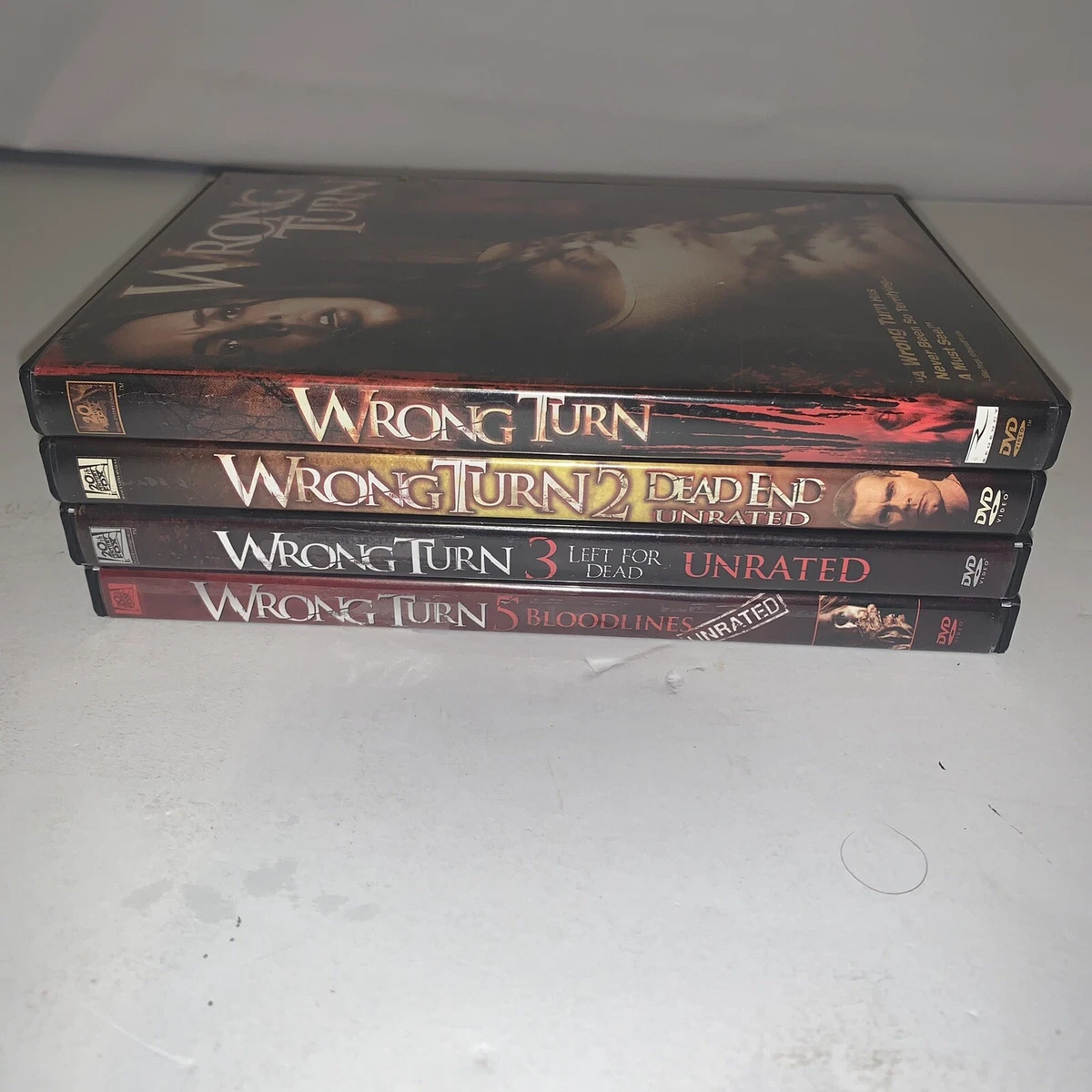 Wrong Turn Complete Collection (Blu-ray, 2021, 7-Disc) NEW , 42% OFF