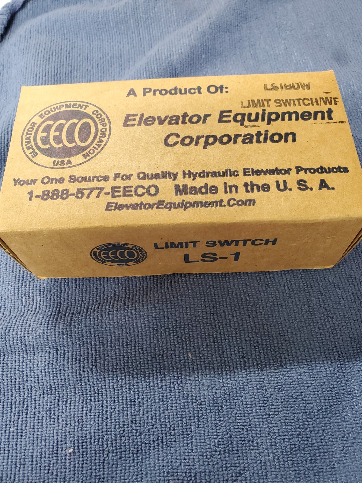 EECO LS-1B Elevator Limit Switch NIB 300V AC 8 Amp 230V DC 1 Amp | eBay
