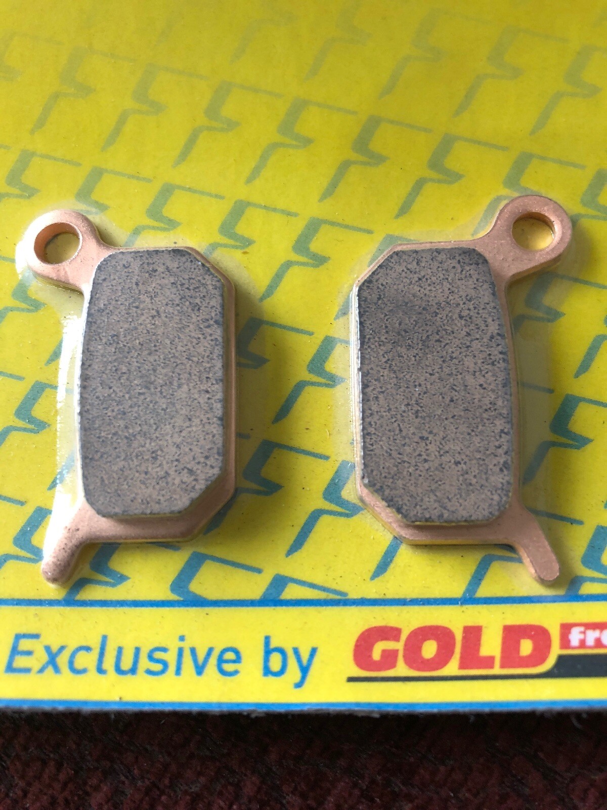 Husqvarna CR50 11-13 MX Apico front brake pads (190) husky KTM 50 | eBay UK