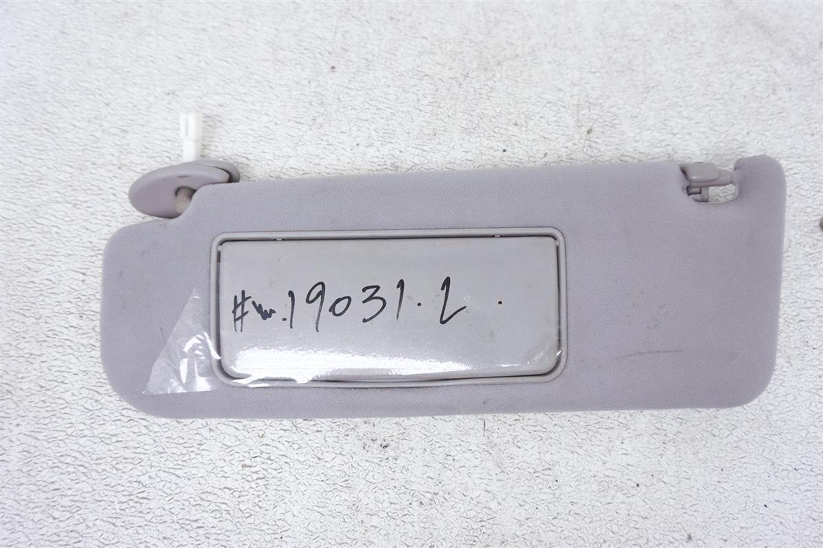 1998-2000 Lexus Gs400 Sedan 4-Door Driver Interior Sun Visor Gray 74320 ...