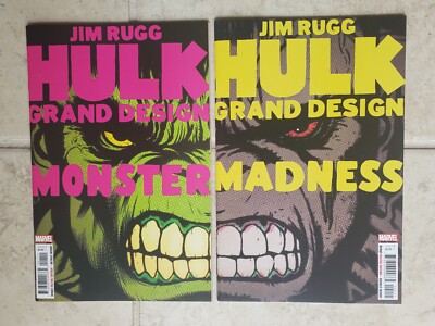 Hulk Grand Design 1 Shot Anthology NM+ Full Arc FREE SHIPPING UNOPENED ...