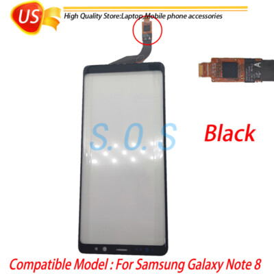 Replacement For Samsung Galaxy Note 8 LCD Touch Screen Digitizer Glass ...