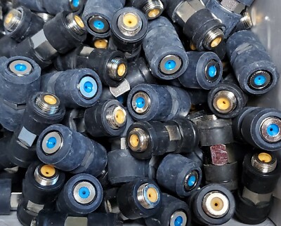 F81 Coax RG6 Barrel Wire Splice Female Cable F Connector 3GHz CATV ...