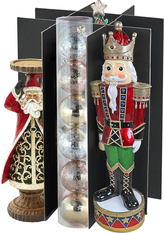Christmas Nutcracker & Figurine Collectible Storage Box-Nutcrackers not ...