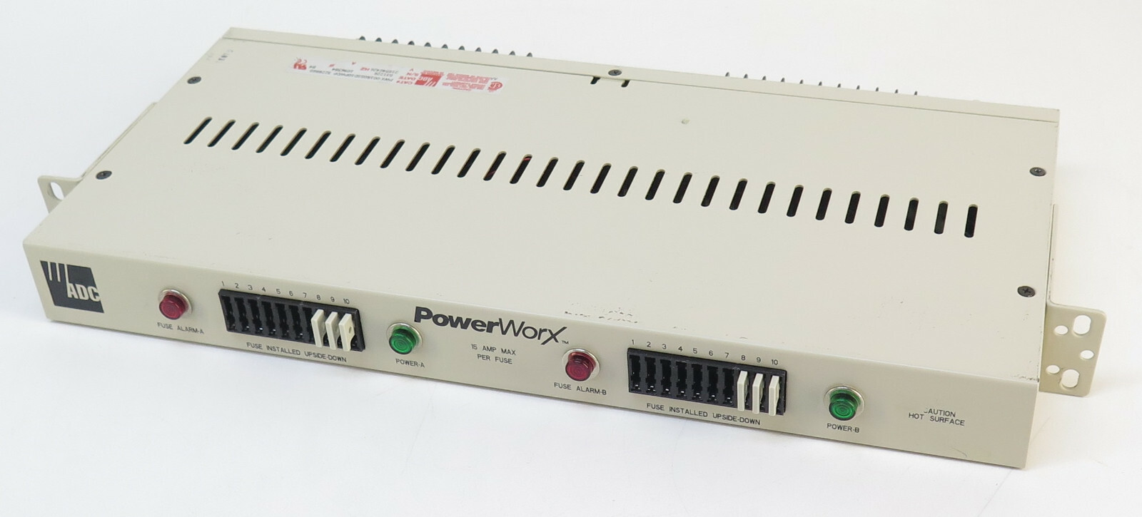 ADC POWERWORX PWX-001RGSSD10PWDP Fuse Panel Dual Feed | eBay