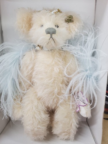 Annette Funicello Charity Angel Bear, with certificate, tags | eBay