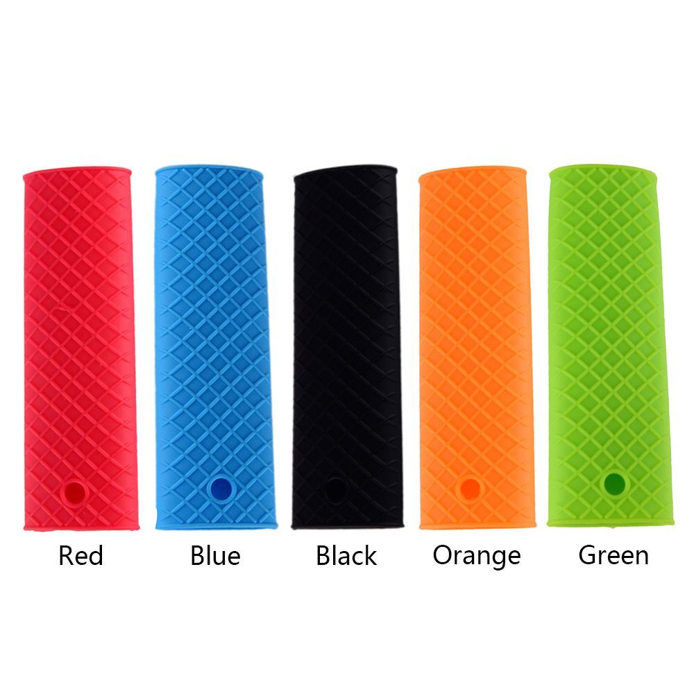 Non-Slip Pot Pan Handles Sleeve Slip Cover Grip Saucepan Handle ...