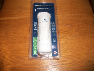 Quantity 1, GE® XWFE Refrigerator Water Filter Genuine with RFID Chip ...