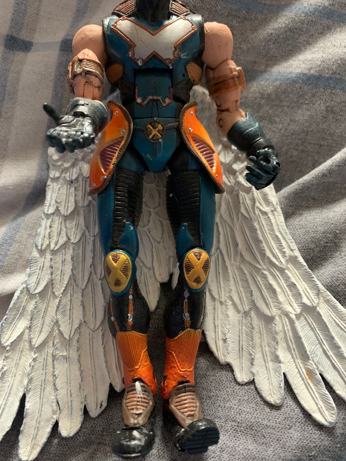 2006 Marvel X-Men Angel Figure by ToyBiz Awesome figure | eBay UK