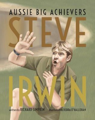 Steve Irwin by Richard Simpkin [Paperback] | eBay