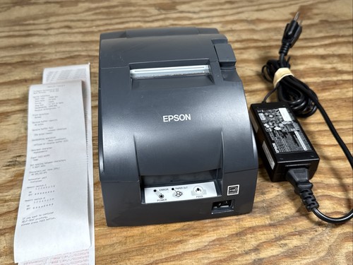 EPSON TM-U220PB M188B Receipt Printer Ribbon Serial Port | eBay