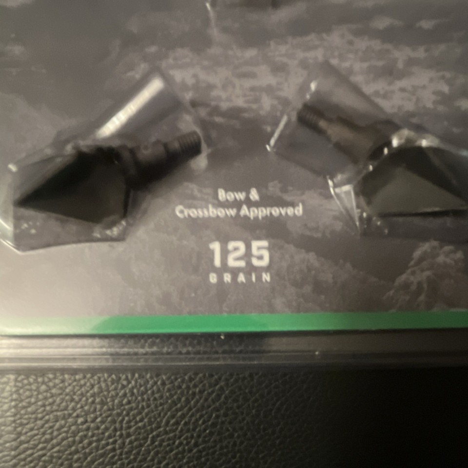 Annihilator 125 Grain Broadhead 0.91" Black Compound & Crossbow Hunting ...