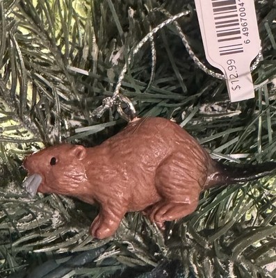 2025 Hallmark Mini Garden Gopher Christmas Tree Ornament, New w Tag, 2 ...