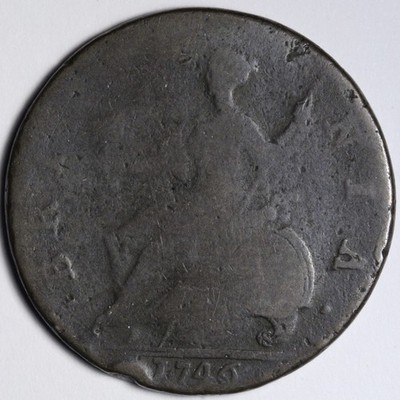 1746 Coin AG E385 XZ | eBay