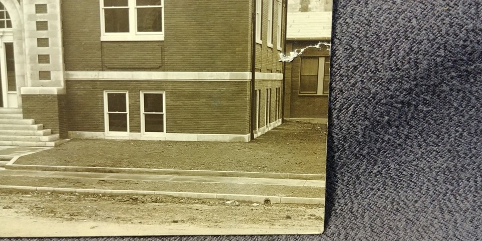 1910s Winfield Kansas Carnegie Library RPPC Antique Real Photo Postcard ...