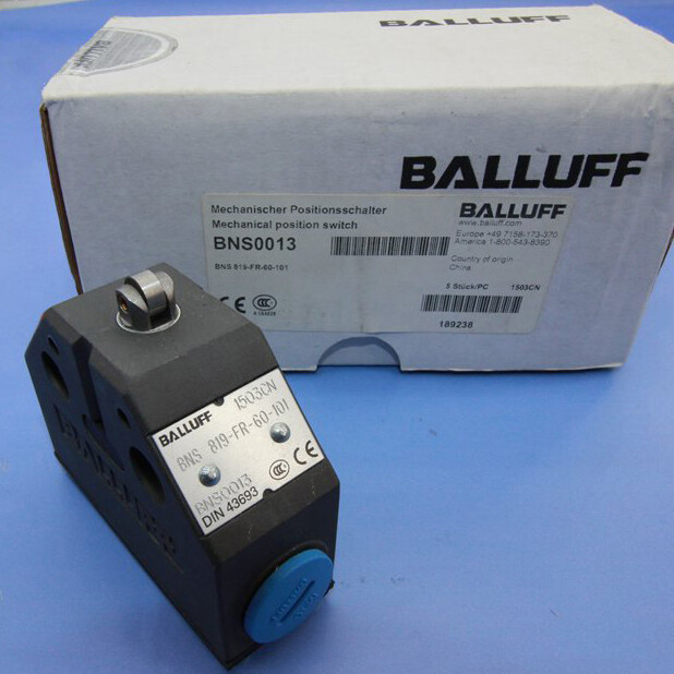 ONE NEW BALLUFF limit switch BNS 819-FR-60-101 in box Fast Shipping | eBay