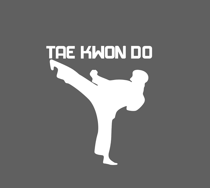 Tae Kwon Do Martial Arts Martial Artist Decal Sticker for Truck SUV Car ...