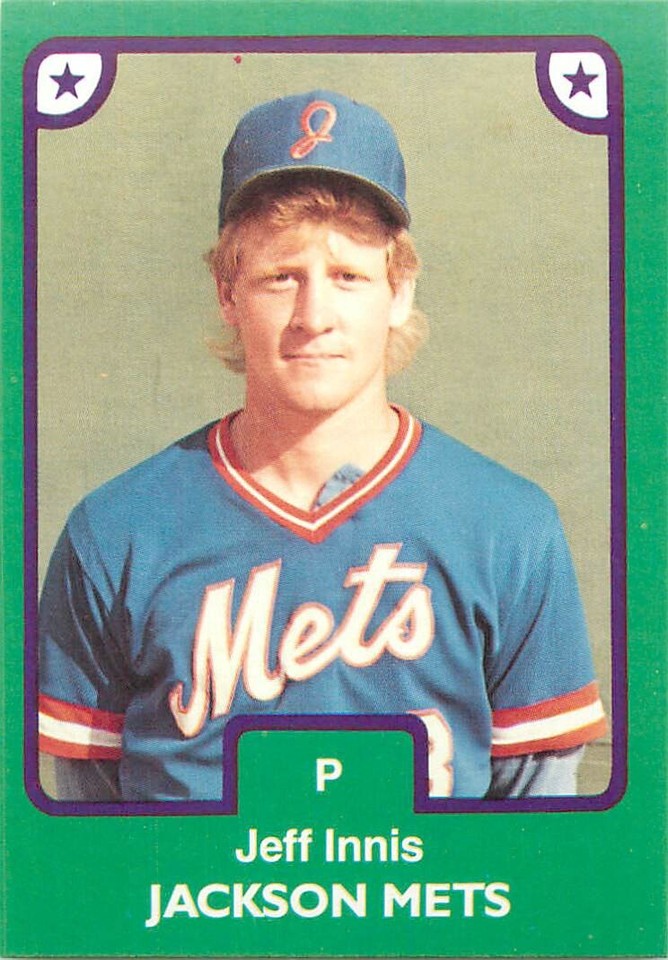 1984 TCMA Baseball Jackson Mets, Jackson, Dykstra, Vaughn U-Pick 1-25 ...