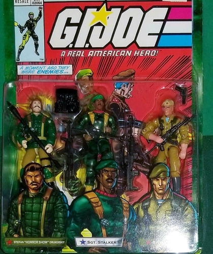Exclusive GI Joe Horror Show Complete Moc 2004 Hasbro Vintage lot ...