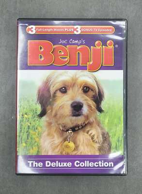 Benji: The Deluxe Collection DVDs 18713589217| eBay