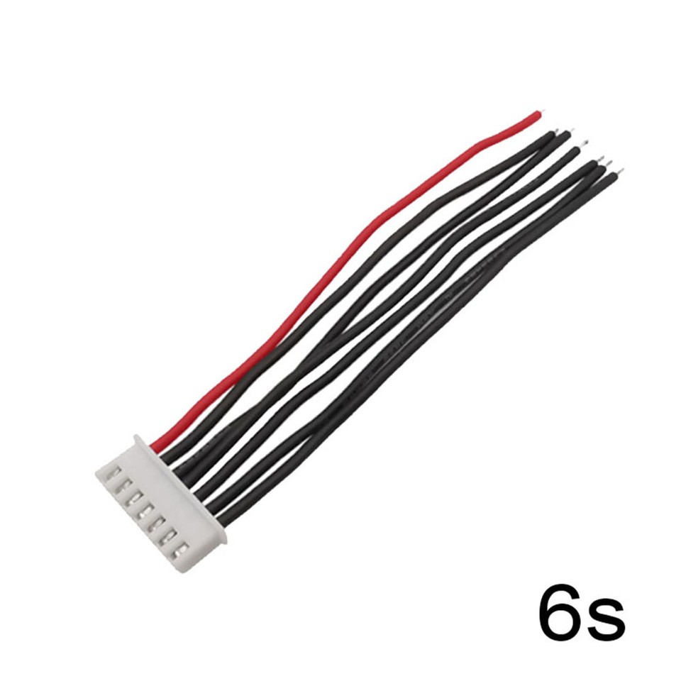 5pcs JST-XH Lipo Balance Cable Wire Extension Lead 2S 3S 4S 5S 6S 15cm ...
