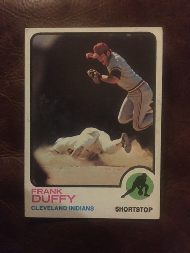 1973 Topps #376 Indians Frank Duffy Baseball Card | eBay