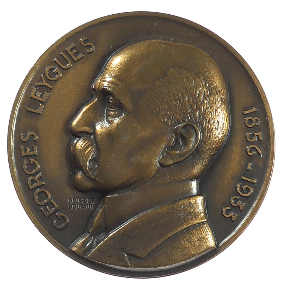 France Marine Nationale Lancement Du Croiseur Georges Leygues Bronze ...