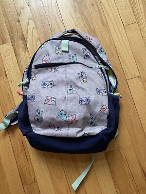 Youth Backpack Kids' 16" Printed Backpack - Cat & Jack™ | eBay