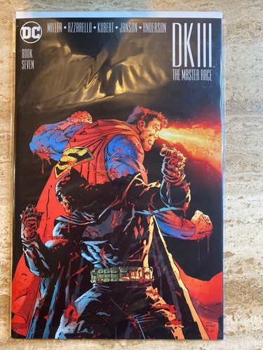 DK III: The Master Race Book Seven Comic By DC | eBay