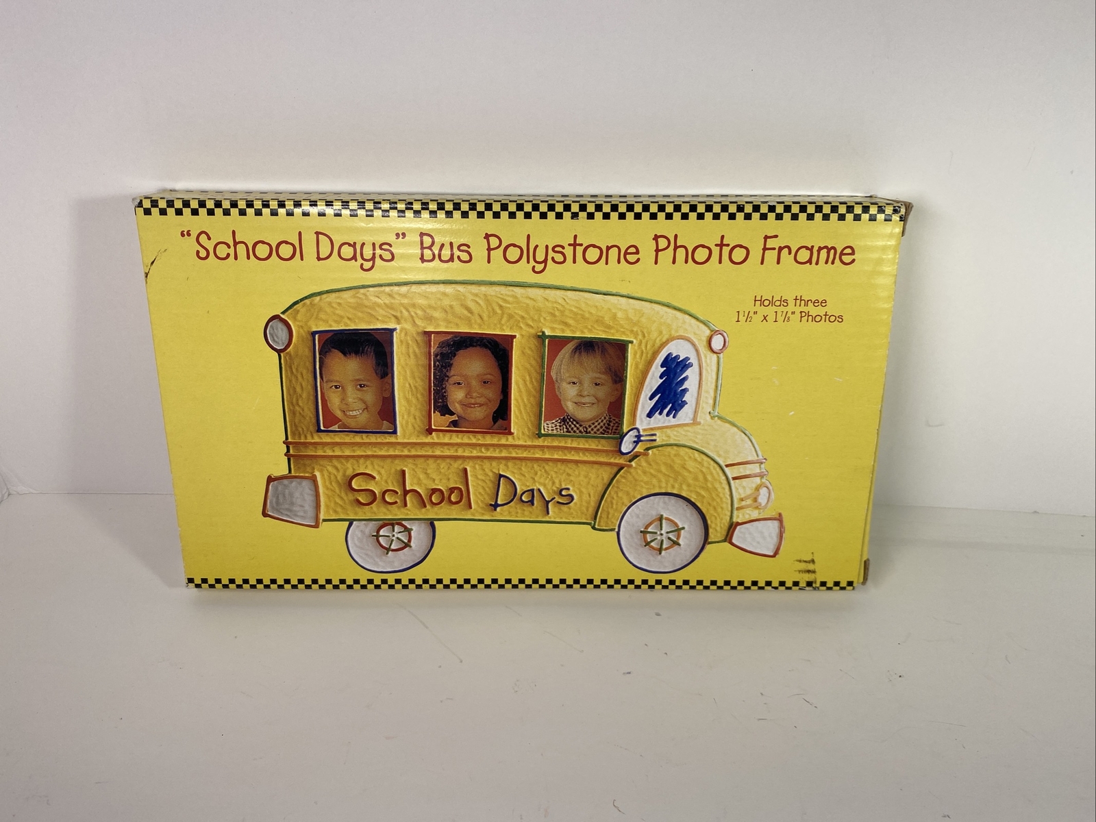 Yellow School Bus Photo Frame Brand New in Original Box 3 Photo ...