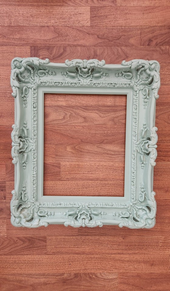 12x16 Green Ornate Wall Picture Frame Fancy Baroque Frame Art Paint ...