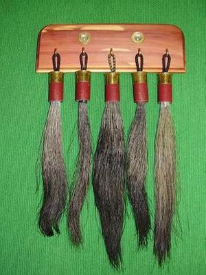 5 Turkey Beard Wall Mount - Turkey Decoys Taxidermy Zink Primos calls ...