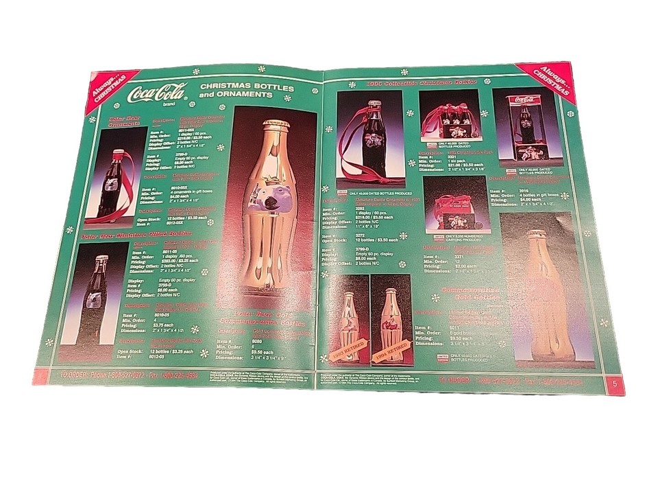Sunbelt Marketing Group 1995 Catalog Coca-Cola Company Licensed ...
