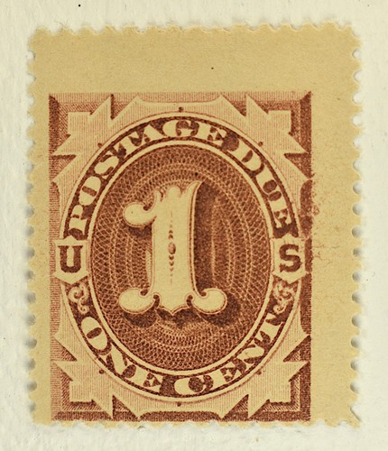 US POSTAGE DUE STAMP SCOTT #J1 1C, 1879 | eBay