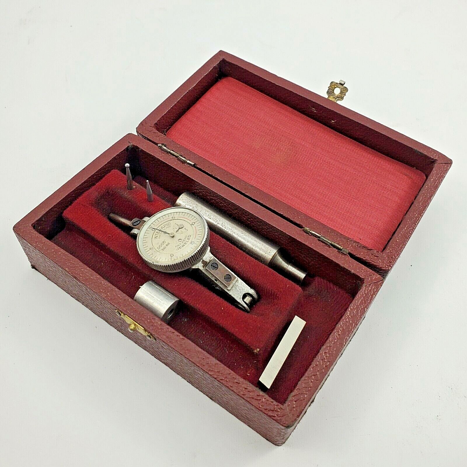 Vintage Machine Tooling Interapid Horizontal Dial Indicator Surface ...