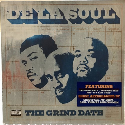 De La Soul The Grind Date 12" 2LP Vinyl 2004 US Original J Dilla 06076 ...