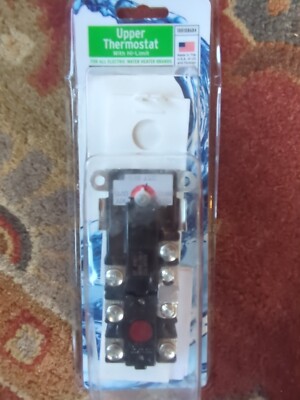 Water Heater Thermostat (Upper Thermostat) P/N 10010868 | eBay